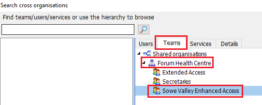 Livi PCN: How to set up a new task group EMIS