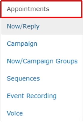 How to create a custom appointment reminder message for Slot Types