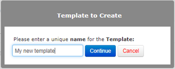 How to create Message Templates