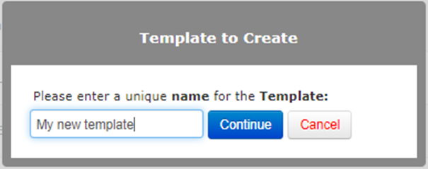 How to create Message Templates